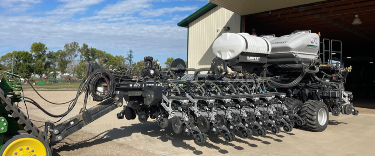 UltraPlant Front Fold Planter Toolbar | Precision Maxx